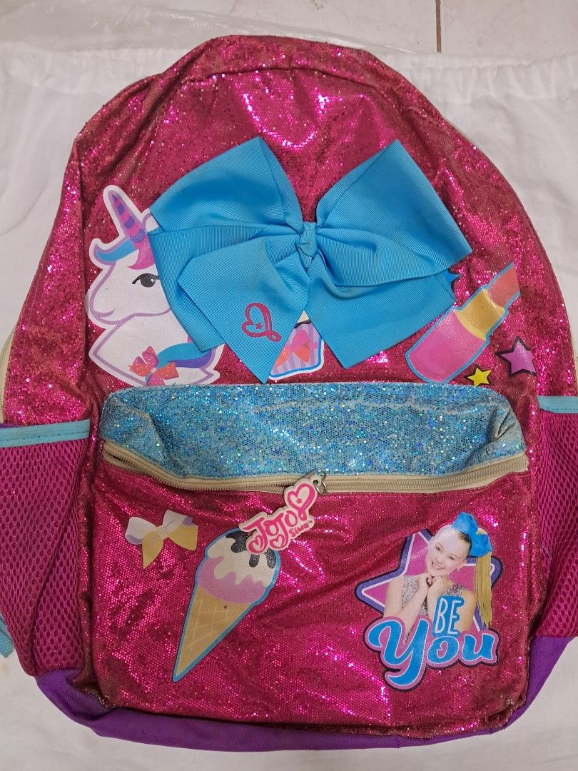 Jojo Siwa/Barbie Backpack bundle on Carousell