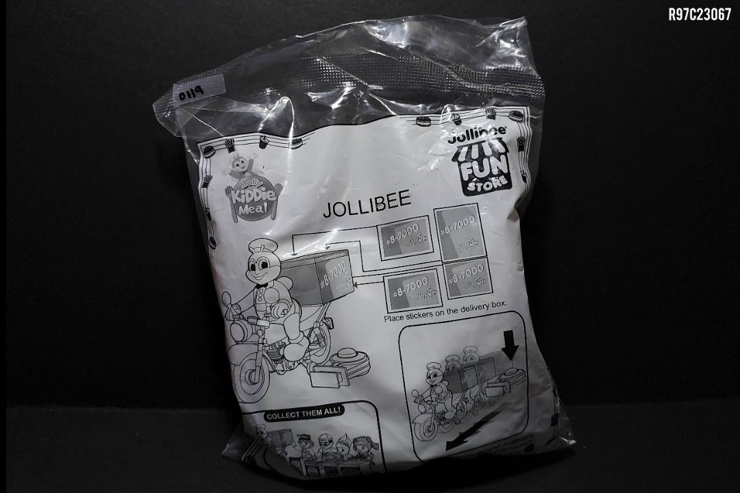 Jollibee (Fun Store Series) [Jollibee Kiddie Meal 2018] Red Delivery ...