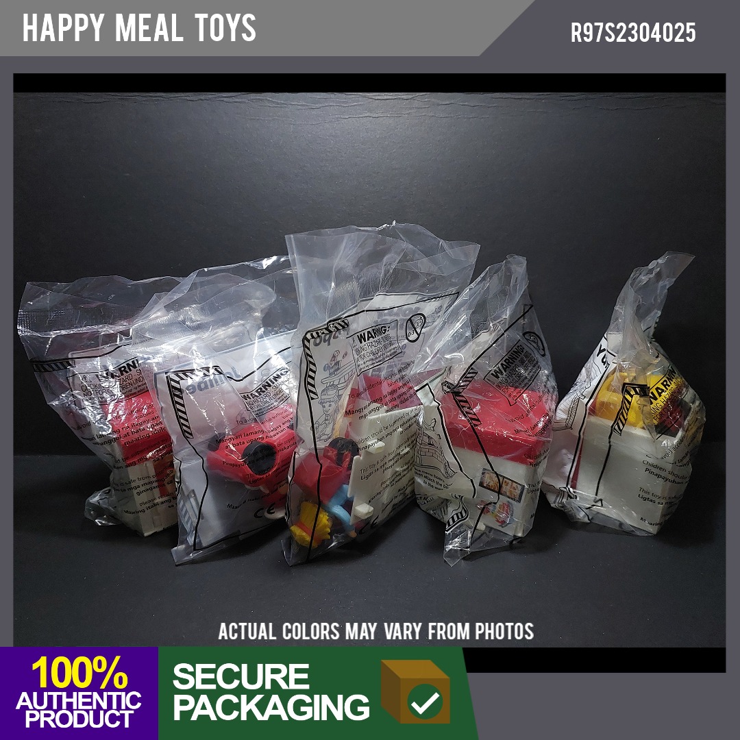 Jolly Store (Complete Set of 5) [Jollibee Kiddie Meal 2018] - New ...