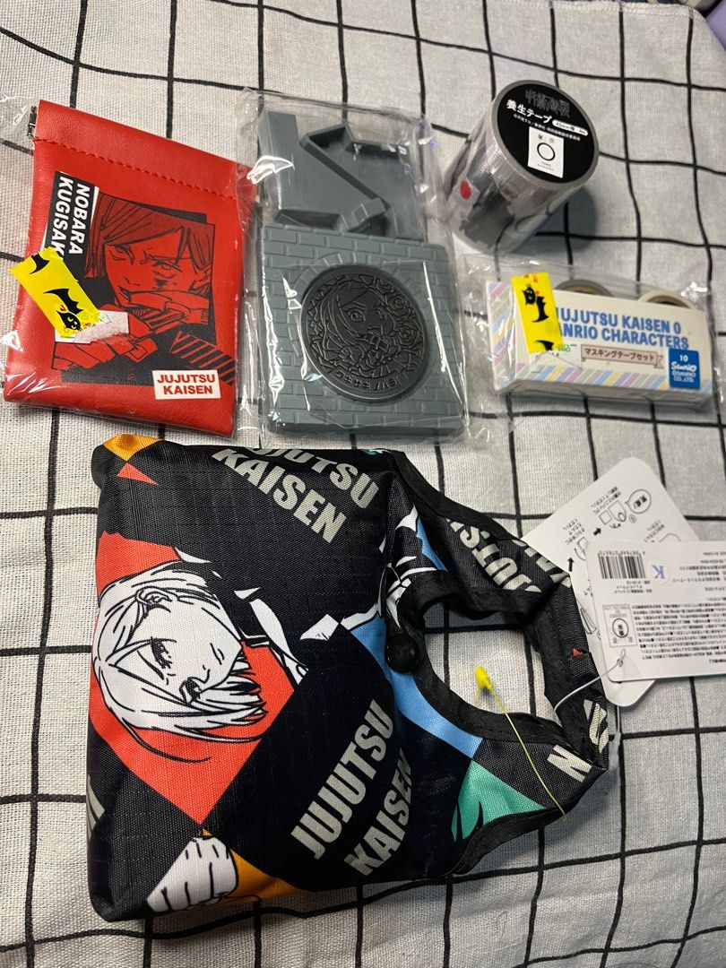 Jujutsu kaizen jujutsu kaisen merchandise selling each , Hobbies & Toys ...