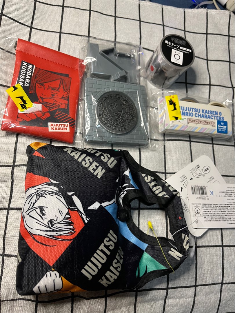 Jujutsu kaizen jujutsu kaisen merchandise selling each , Hobbies & Toys ...