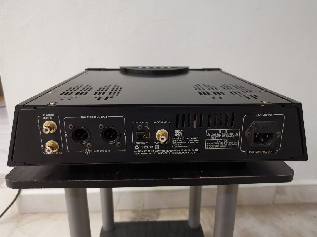 JUNGSON MOON HARBOR CD-S2 Vacuum Tube CD PLAYER with remote, Audio ...