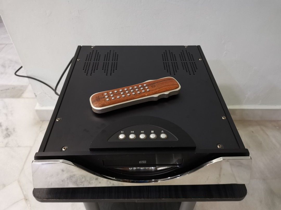 JUNGSON MOON HARBOR CD-S2 Vacuum Tube CD PLAYER with remote, Audio ...