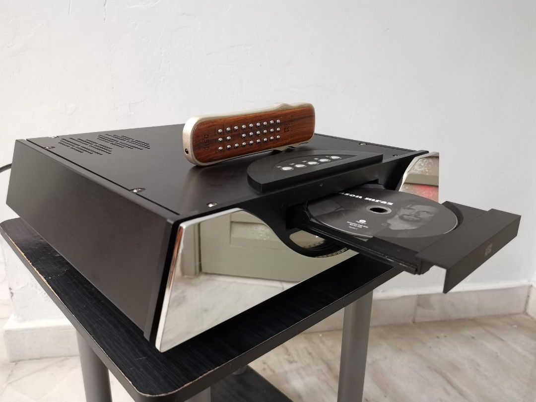 JUNGSON MOON HARBOR CD-S2 Vacuum Tube CD PLAYER with remote, Audio ...