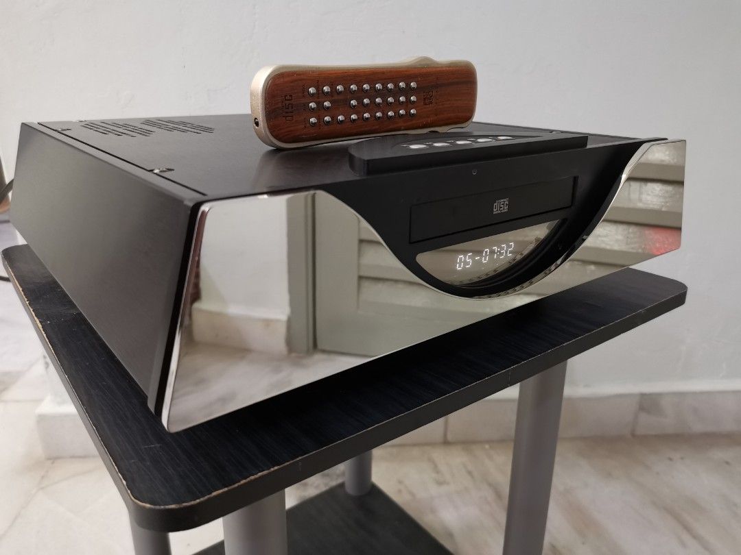 JUNGSON MOON HARBOR CD-S2 Vacuum Tube CD PLAYER with remote, Audio ...