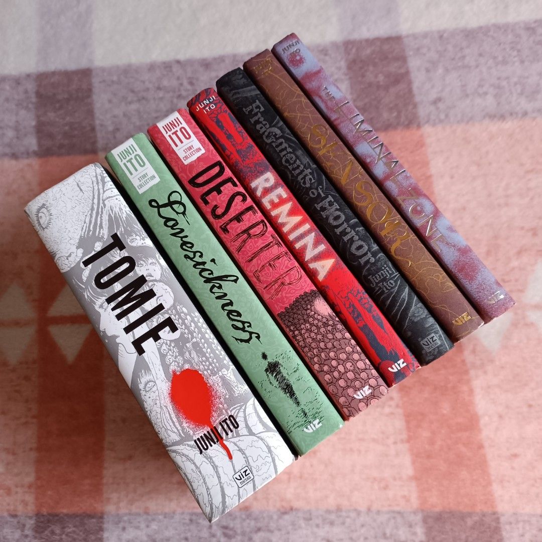 Junji Ito Manga, Hobbies & Toys, Books & Magazines, Fiction & Non-Fiction on Carousell