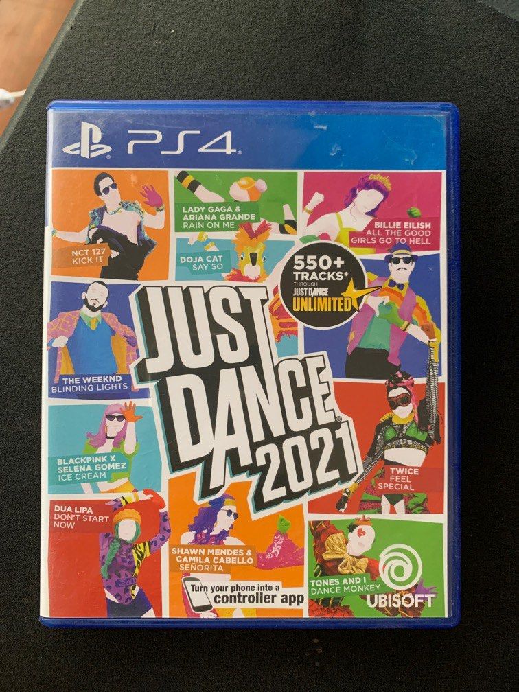 Just Dance 2021 PS4, Video Gaming, Video Games, PlayStation on Carousell