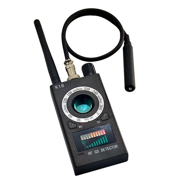 K18 Spy Cam Detector DEW RF Signal GPS Detector Audio Bug Detector ...