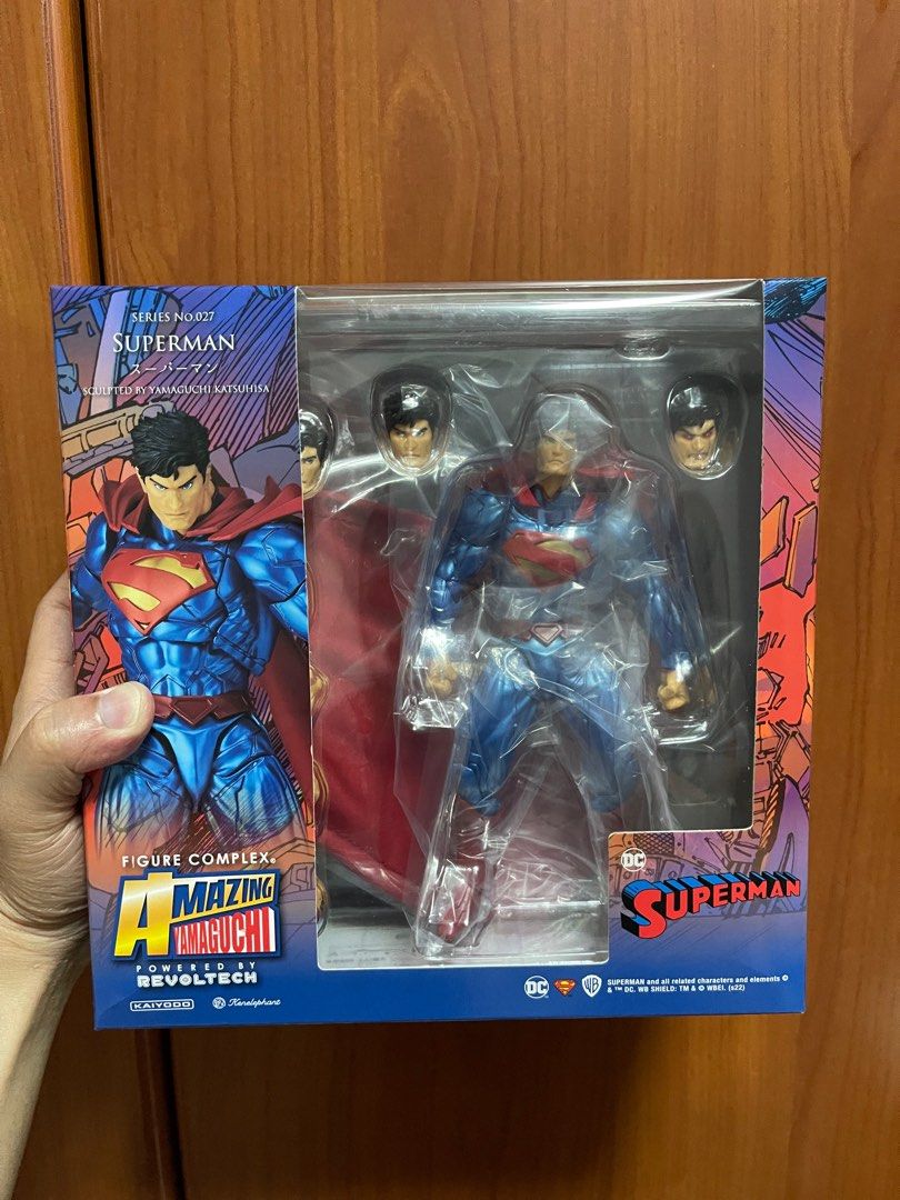 Kaiyodo Amazing Yamaguchi Superman, Hobbies & Toys, Toys & Games on ...