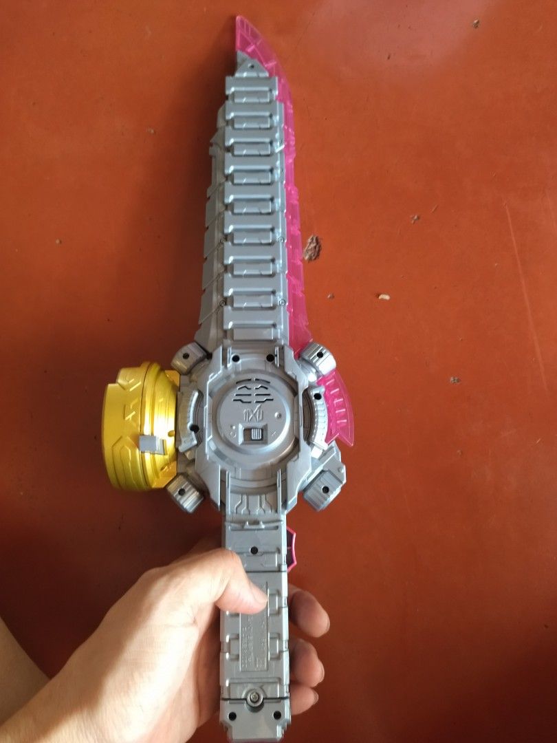 Kamen rider Zio DX Ride Heisaber, Hobbies & Toys, Toys & Games on Carousell
