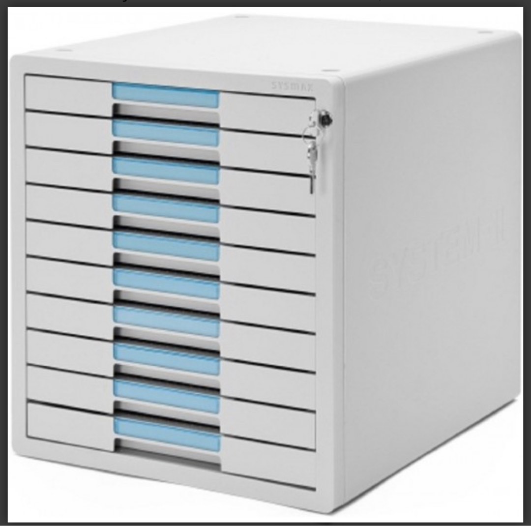 Kapamax File Cabinet with key, Everything Else on Carousell