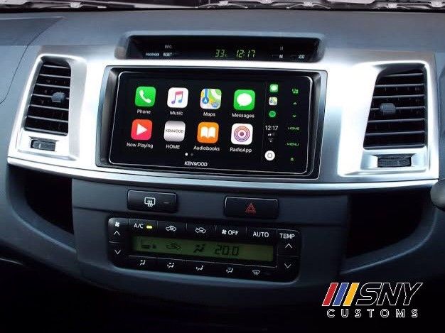 Kenwood DMX820WS Apple Carplay Android Auto MIrrorlink Radio DMX 820WS ...