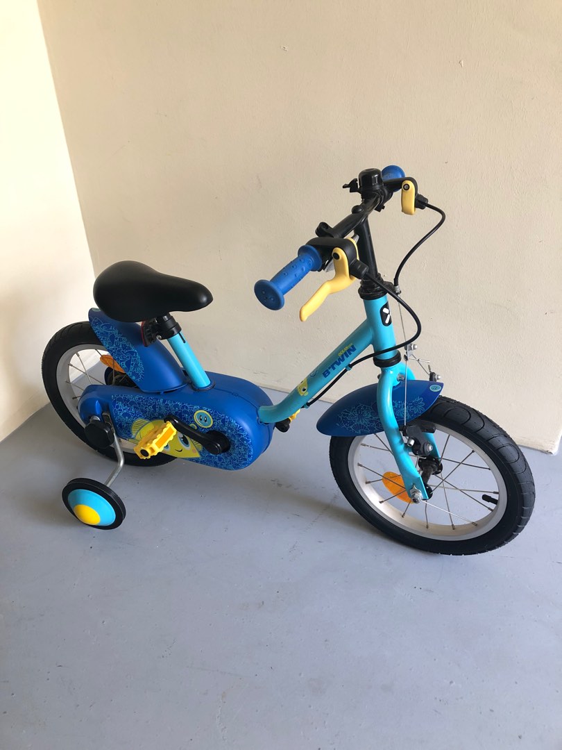 Kids bicycle (Decathlon), Everything Else on Carousell