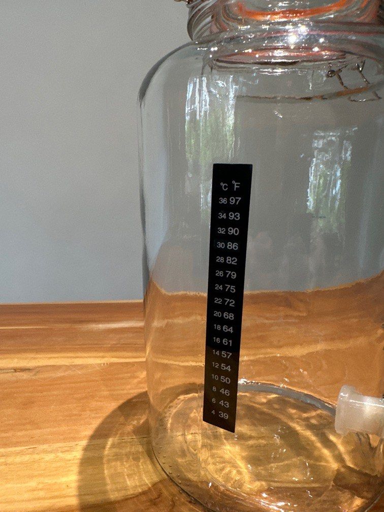 KILNER original 5l glass dispenser., Furniture & Home Living ...