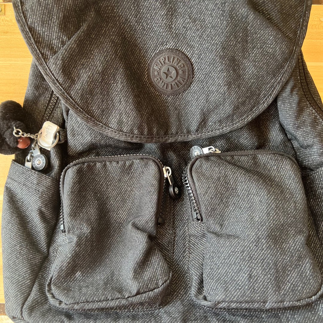 Kipling Black Small Backpack on Carousell