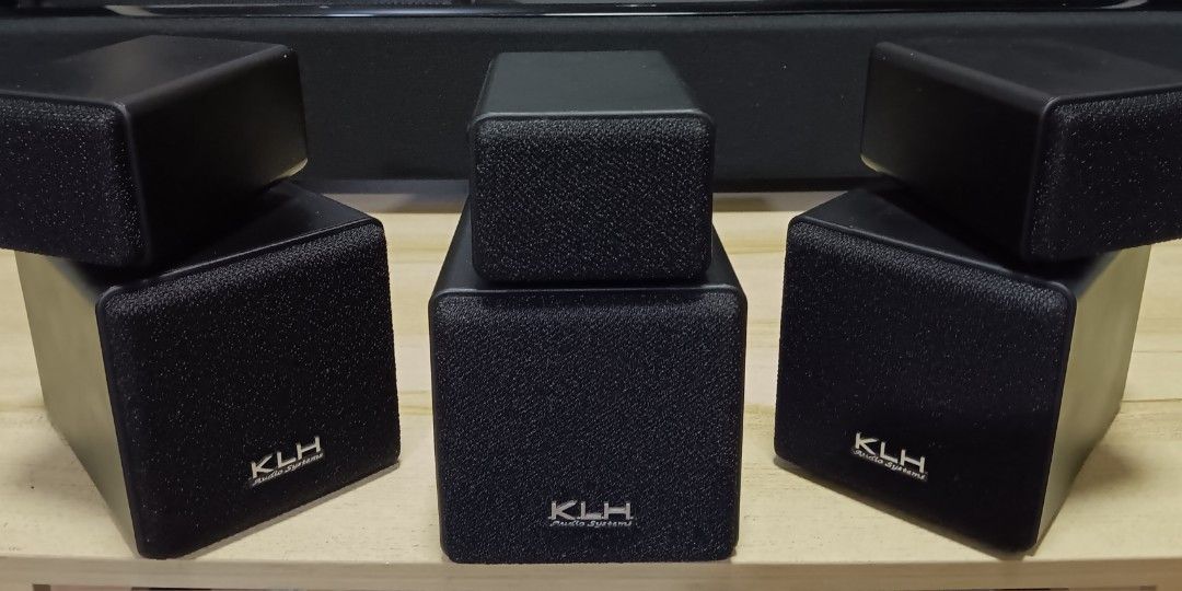 KLH Speakers for ur Receiver Amplifier, Audio, Soundbars, Speakers ...