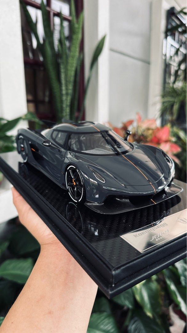 Koenigsegg Jesko Absolut, FrontiArt 1:18, Hobbies & Toys, Toys & Games on Carousell