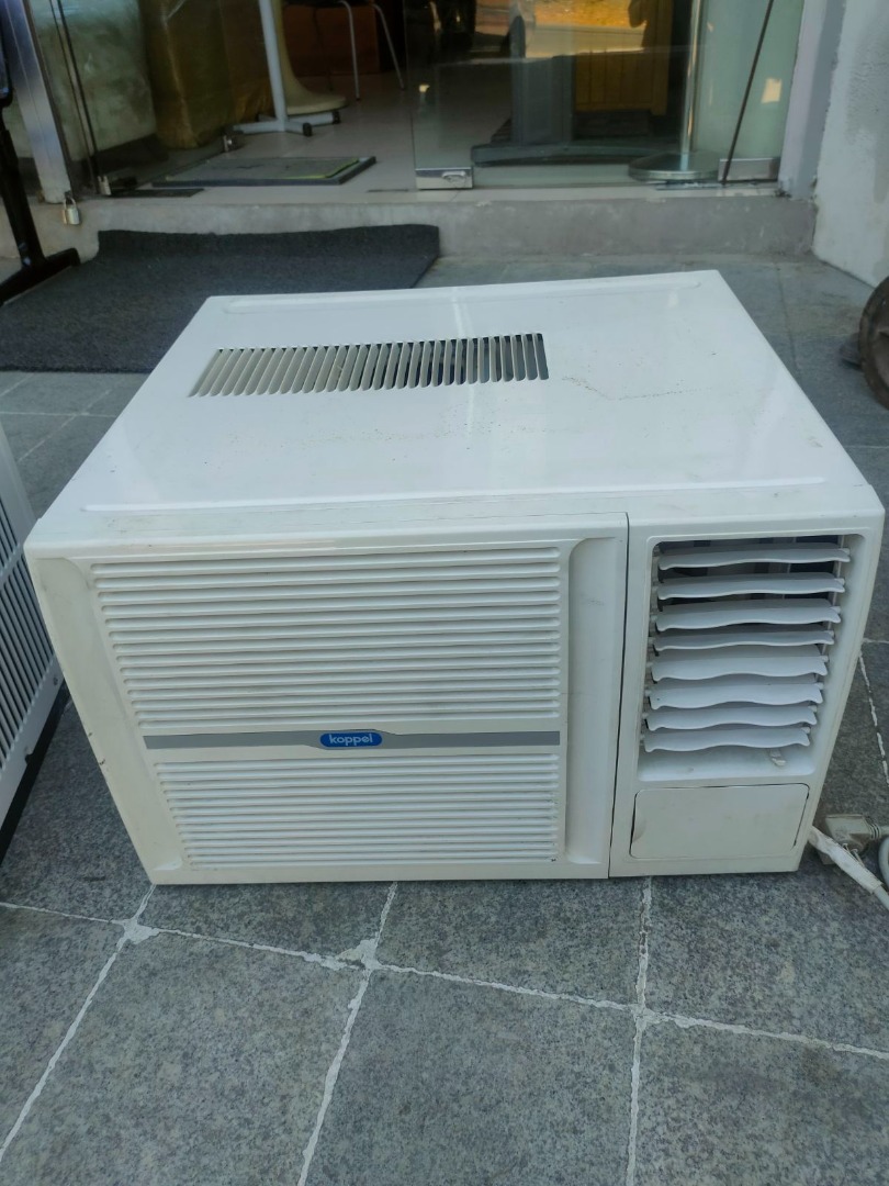 KOPPEL - WINDOW TYPE AIRCON, TV & Home Appliances, Air Conditioning and ...