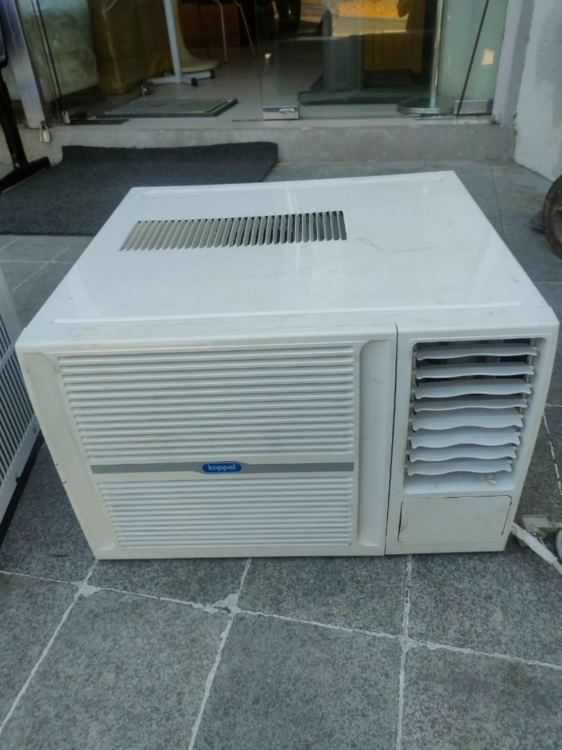 KOPPEL - WINDOW TYPE AIRCON, TV & Home Appliances, Air Conditioning and ...