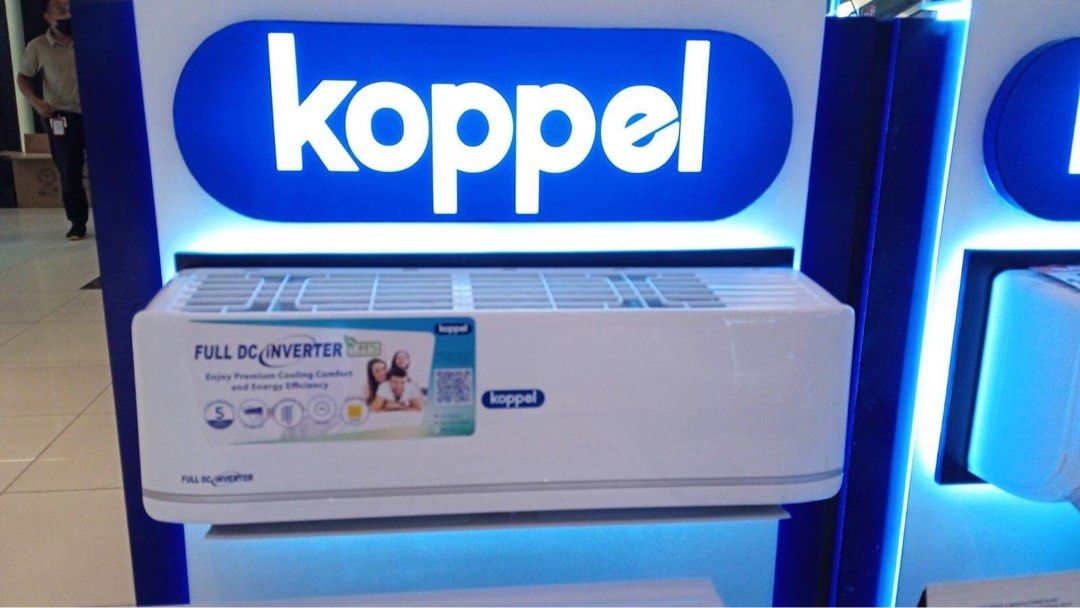 KOPPEL SPLIT TYPE INVERTER AIRCON, TV & Home Appliances, Air ...