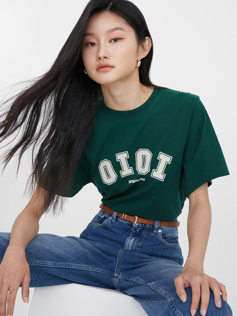 Korea OIOI T shirt- New color, Women's Fashion, Tops, Shirts on Carousell
