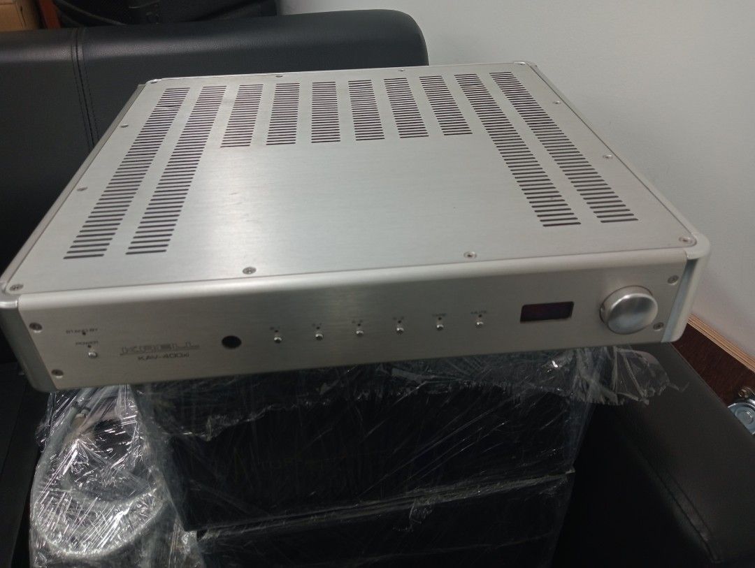 Krell 400xi integrated amp, Audio, Soundbars, Speakers & Amplifiers on ...