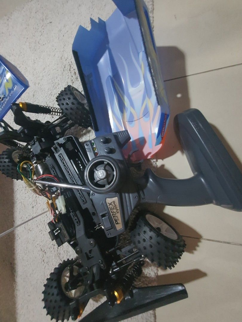 Kyosho Zaboon 10th scale electric buggy NEW, Hobbies & Toys, Toys ...