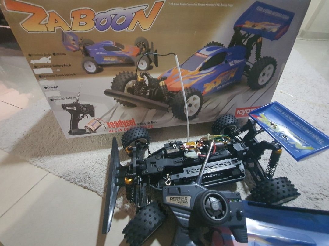 Kyosho Zaboon 10th scale electric buggy NEW, Hobbies & Toys, Toys ...