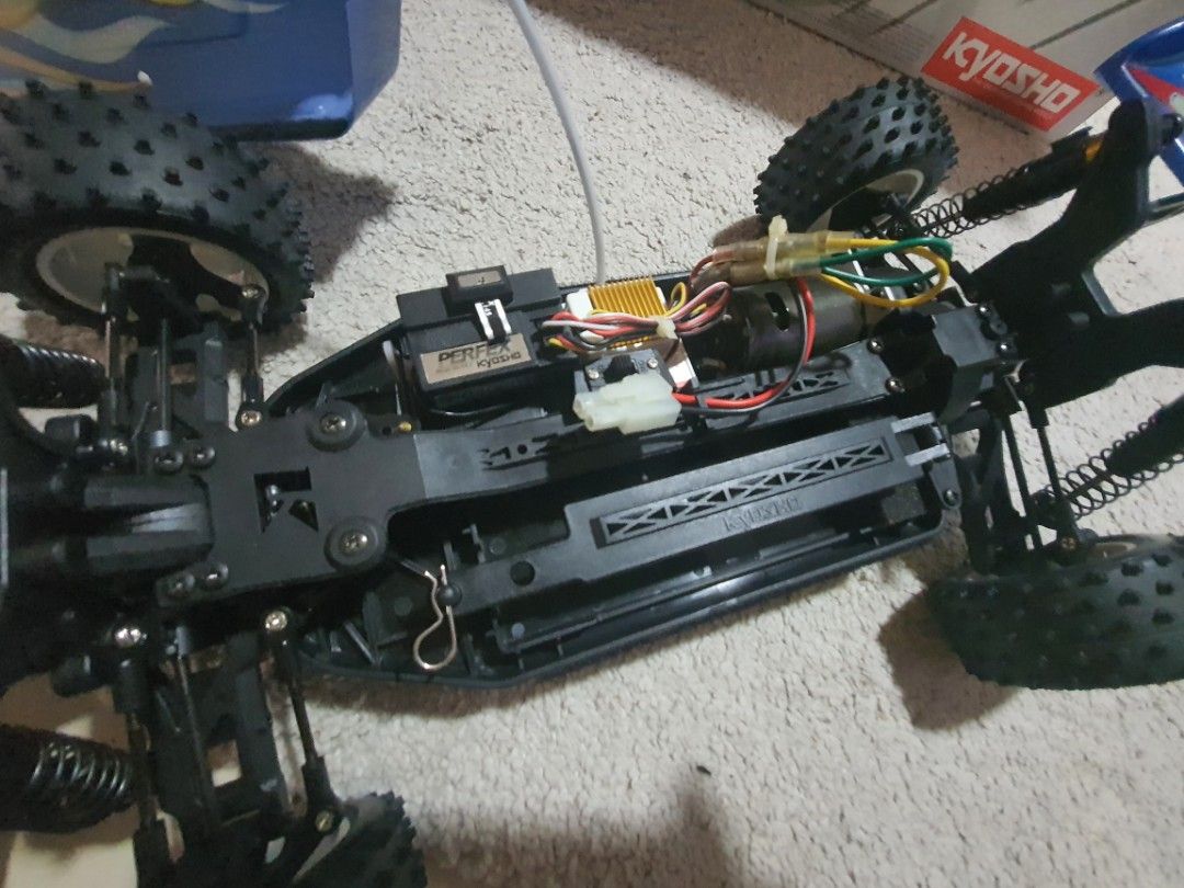 Kyosho Zaboon 10th scale electric buggy NEW, Hobbies & Toys, Toys ...