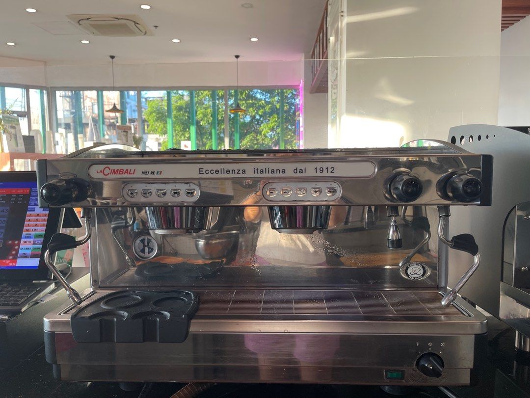 LA CIMBALI COMMERCIAL COFFEE MACHINE AND GRINDER FOR SALE!, Commercial ...
