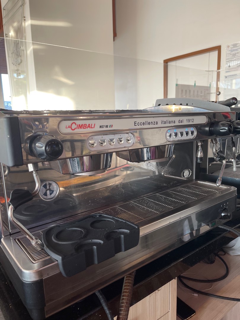 LA CIMBALI COMMERCIAL COFFEE MACHINE AND GRINDER FOR SALE!, Commercial ...
