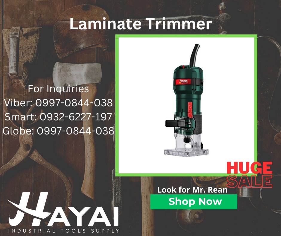 Laminate Trimmer, Commercial & Industrial, Industrial Equipment on ...