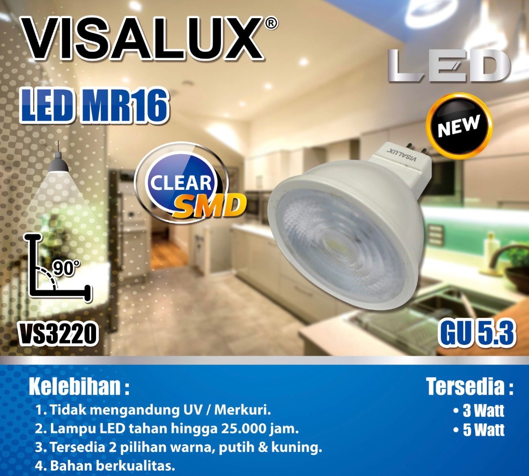 Lampu Visalux - Perumperindo.co.id