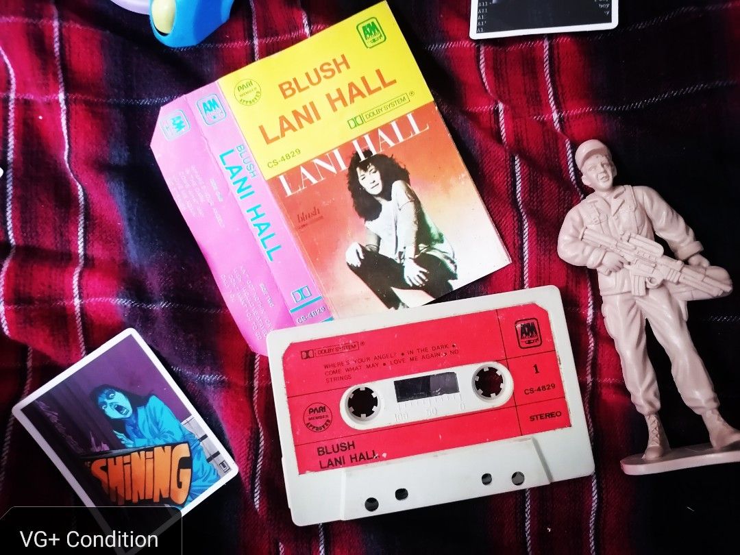 Lani Hall Blush Cassette Tape Original Cassette Tapes Vintage Cassettes ...