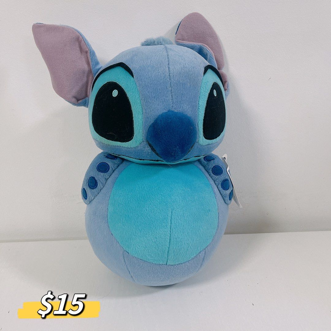 Large Size Disney Lilo and Stitch Soft Toy Plush Doll - Sega Game Prize ...