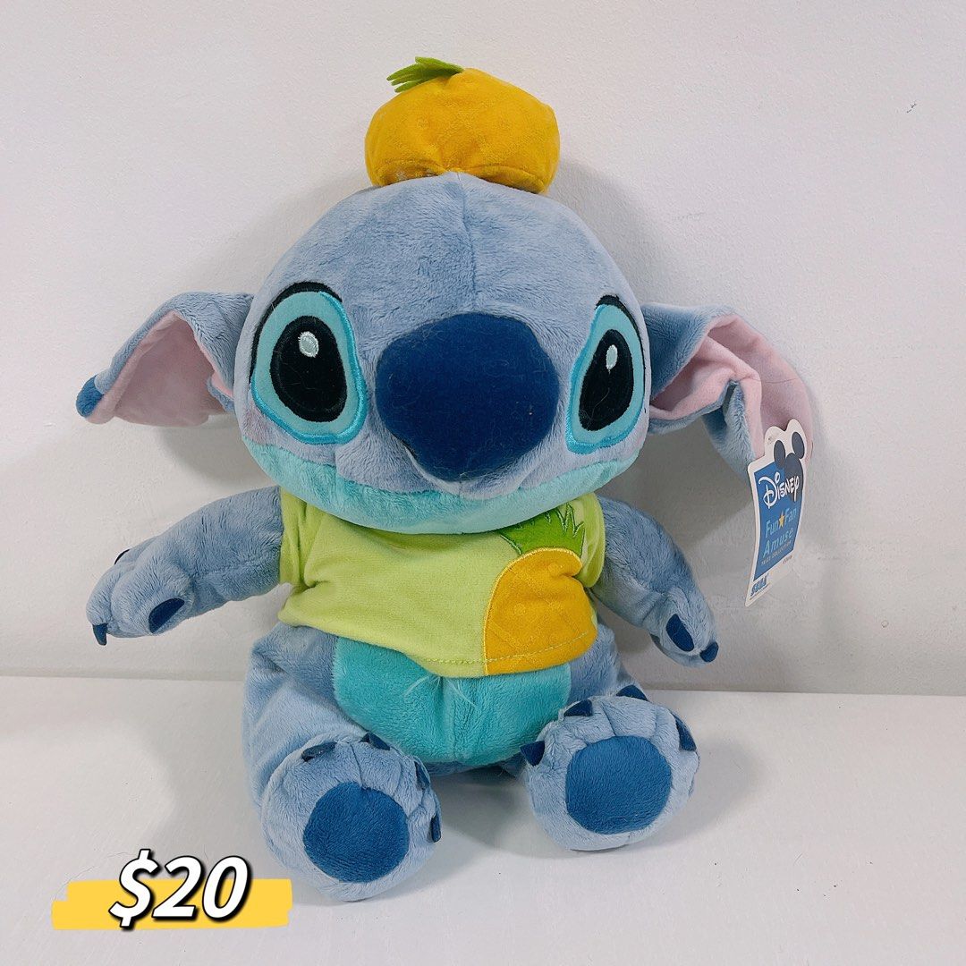 Large Size Disney Lilo and Stitch Soft Toy Plush Doll - Sega Game Prize ...
