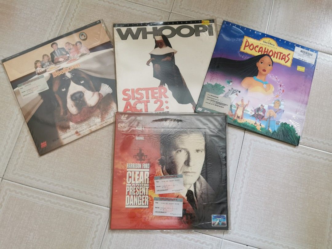 Laser Discs, Hobbies & Toys, Music & Media, CDs & DVDs on Carousell