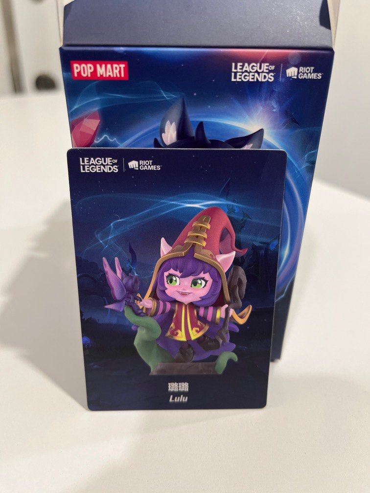 League of legends popmart, Hobbies & Toys, Toys & Games on Carousell