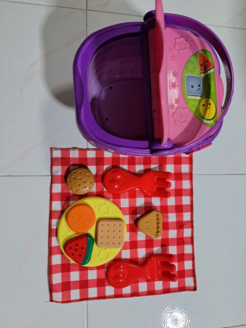 Leap Frog Shapes and Sharing Picnic Basket, Babies & Kids, Infant ...