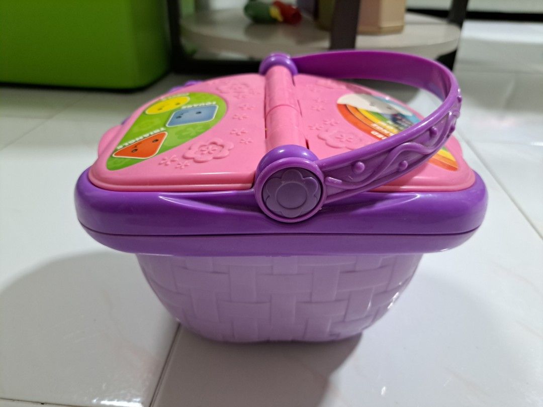 Leap Frog Shapes and Sharing Picnic Basket, Babies & Kids, Infant ...