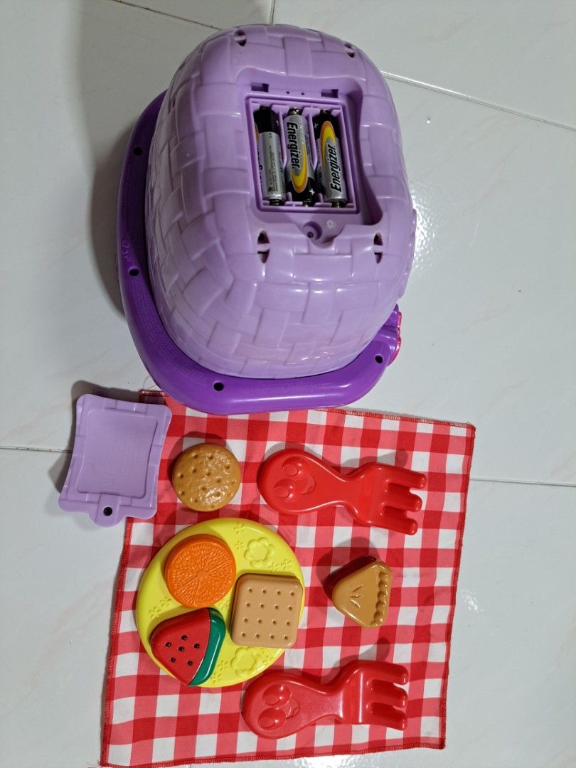 Leap Frog Shapes and Sharing Picnic Basket, Babies & Kids, Infant ...