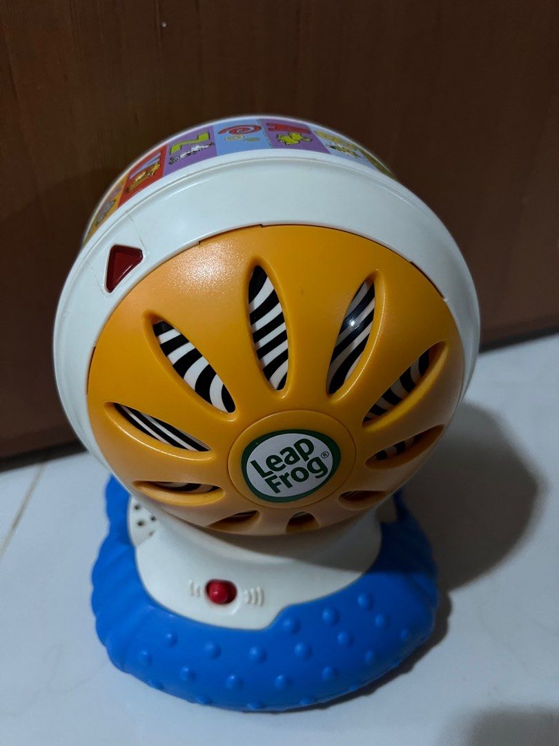Leap Frog Spin Letters, Babies & Kids, Infant Playtime on Carousell