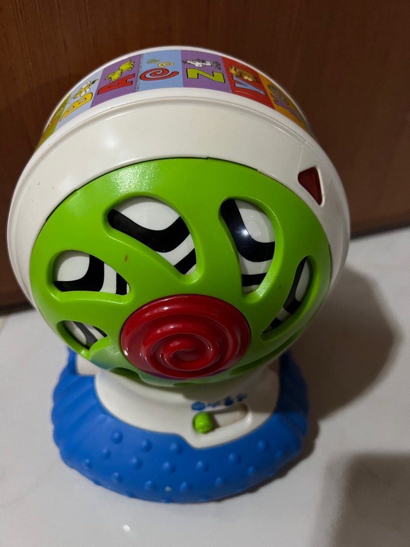 Leap Frog Spin Letters, Babies & Kids, Infant Playtime on Carousell