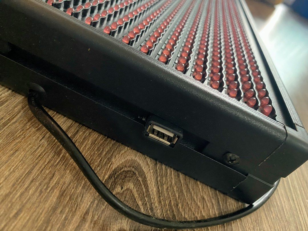 LED Display Signboard Customise Running Message Waterproof, Hobbies ...