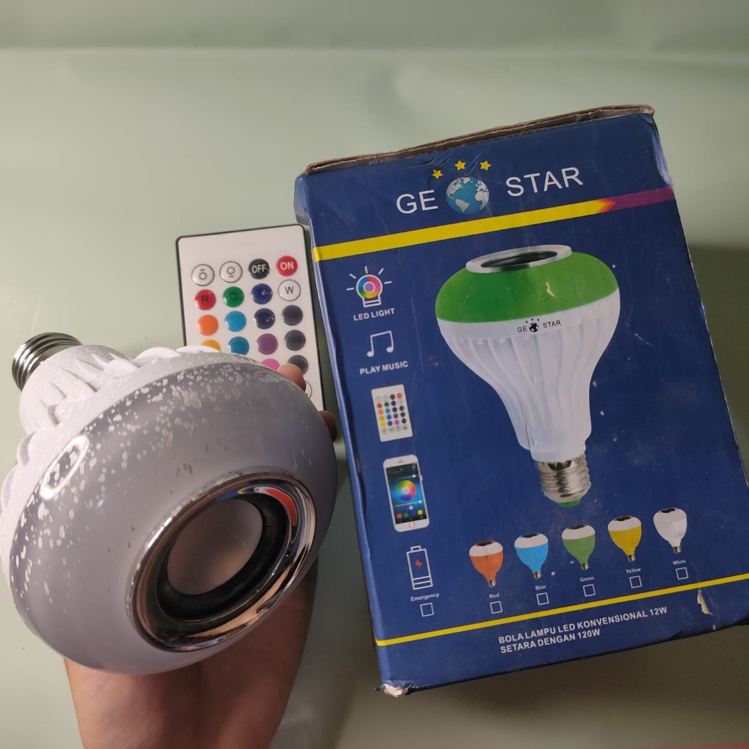 LED MUSIC BULB - LAMPU LED BANYAK WARNA, Jasa, Jasa Servis Rumah ...