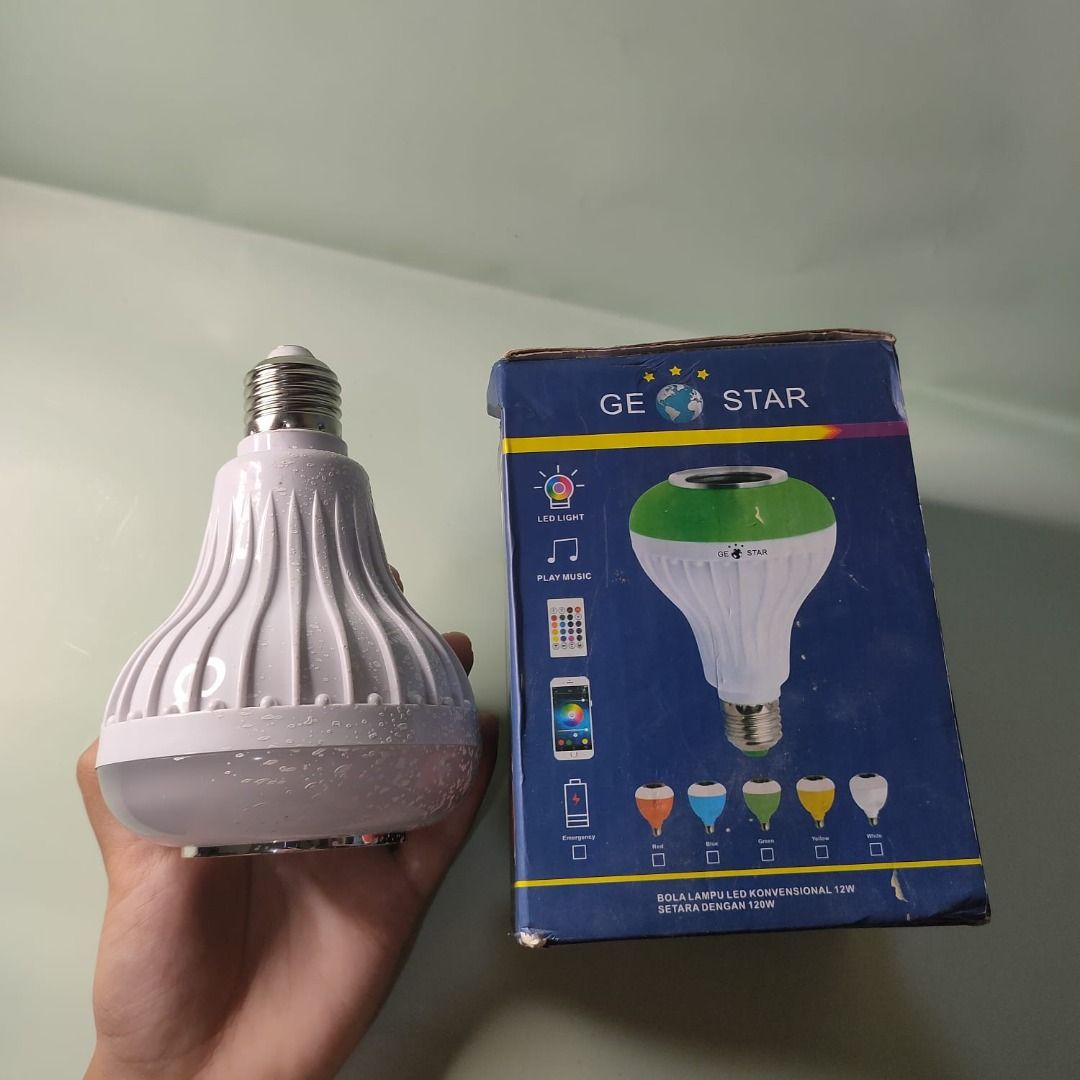 LED MUSIC BULB - LAMPU LED BANYAK WARNA, Jasa, Jasa Servis Rumah ...
