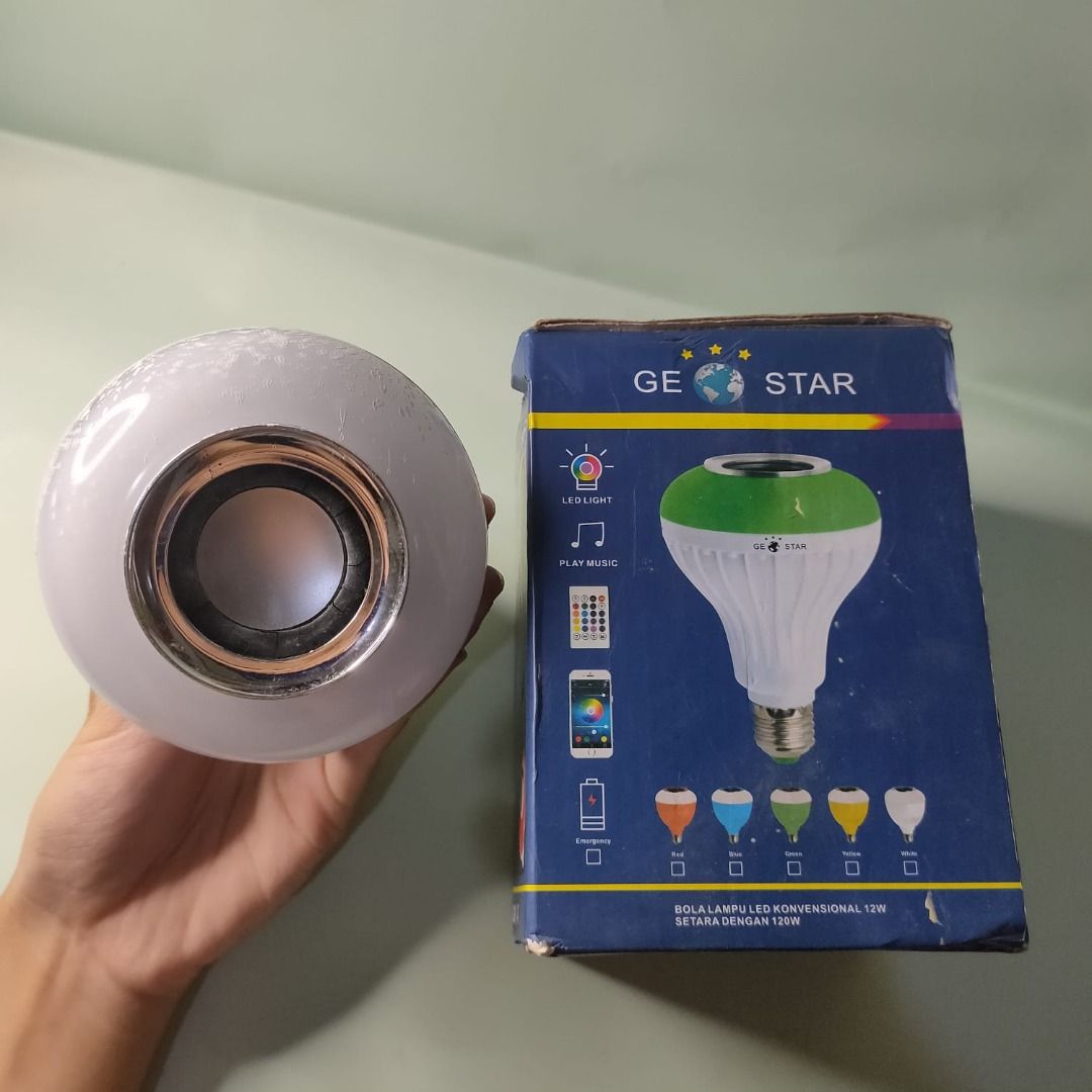 LED MUSIC BULB - LAMPU LED BANYAK WARNA, Jasa, Jasa Servis Rumah ...