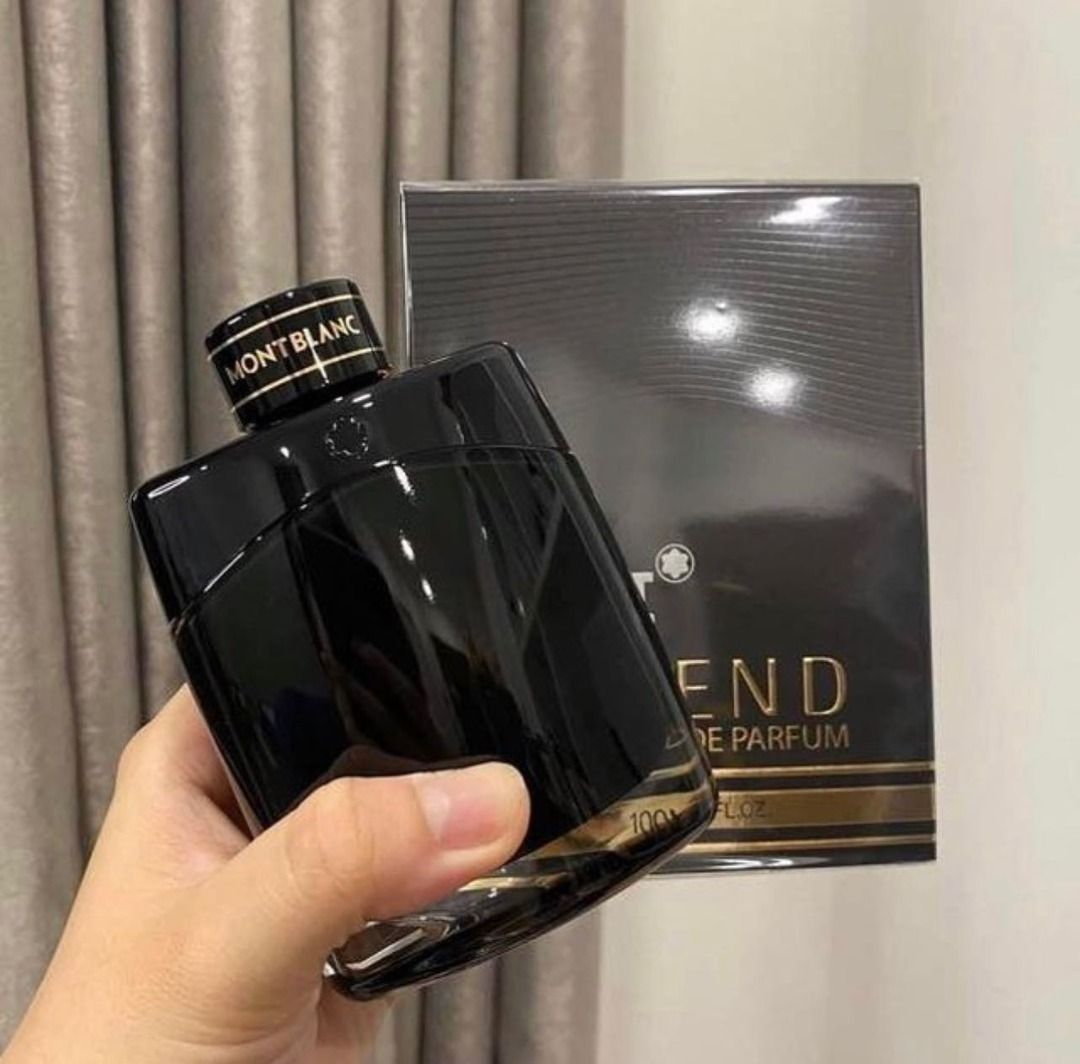 Legend EDP Montblanc Perfume 100ml, Beauty & Personal Care, Fragrance ...