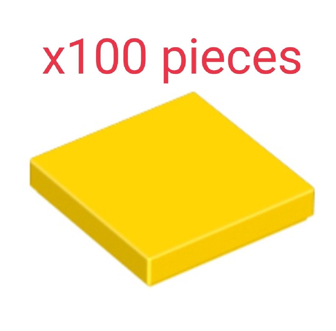 Lego 3068 tile 2x2 (x100 pieces) B, Hobbies & Toys, Toys & Games on ...