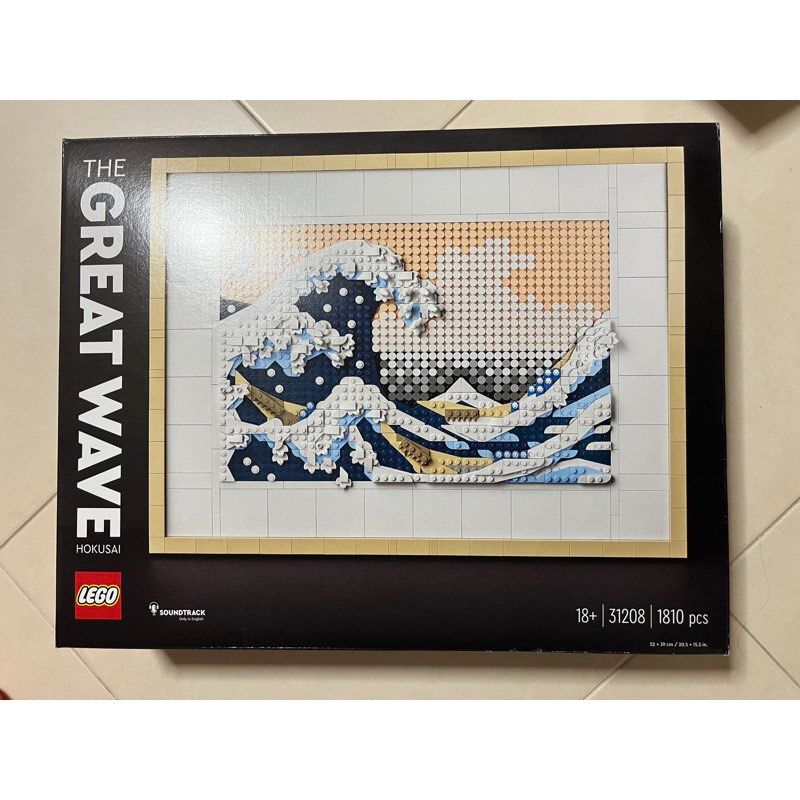 LEGO 31208 The Great Wave, Hobbies & Toys, Toys & Games on Carousell